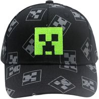 Minecraft Kinder Caps & Kappen - Kinder Minecraft Cap in Schwarz mit ...