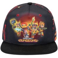 Minecraft Dungeons Caps & Kappen - Minecraft Snapback Cap mit Minecraft ...