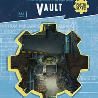 Fallout RPG Map Pack 1 Vault (Modiphius) - MUH580220 kaufen bei Hood.de