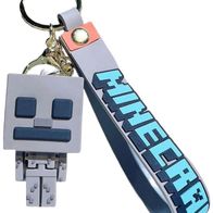 Skeleton Heroes Schlüsselanhänger Minecraft Schlüsselring Schlüsselbund ...