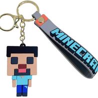 Minecraft Schlüsselanhänger Minecraft Steve Hero Schlüsselring ...