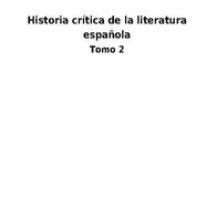 Historia cr?tica de la literatura espa?ola, Don Jos? Amador de Los R?os kaufen bei Hood.de ...