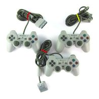 3 Original PS1 - PSX - Playstation 1 ANALOG Controller mit 3D STICKS in ...