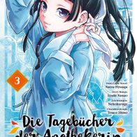 Die Tageb?cher der Apothekerin - Geheimnisse am Kaiserhof 3, Natsu Hyuuga kaufen bei Hood.de ...