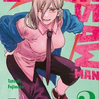Chainsaw Man 02, Tatsuki Fujimoto kaufen bei Hood.de - Autor Tatsuki Fujimoto Seiten 192