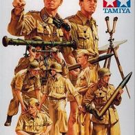 Tamiya Military German Africa Corps Figuren in 1:35 35343 Flak ...