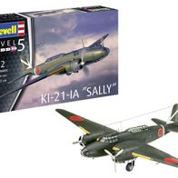 Revell Ki-21-la Sally in 1:72 Modellflugzeug 03797 Bausatz kaufen bei ...