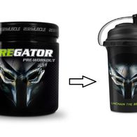 SRS Muscle Pregator Pre-Workout Hardcore Pump Booster 448g Orange ...