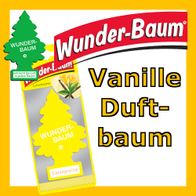 WUNDER-BAUM | Auto Lufterfrischer Duftbaum Wohnung Camper | Vanille ...