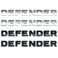 Defender logo defender abzeichen Defender emblem badge range rover ...