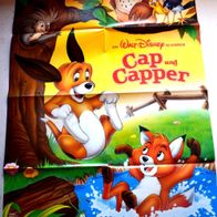 Cap und Capper Walt Disney Filmposter A 1 Original Kinoplakat 60/84 ...