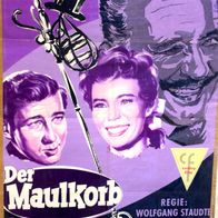 Der Maulkorb O.E. Hasse W. Staudte Filmposter A 1 Original Kinoplakat ...