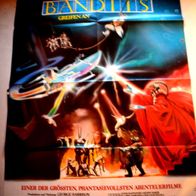 Time Bandits John Cleese Sean Connery Filmposter A 1 Original ...