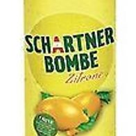Zitronen Limonade Mineralwasser Schartner Bombe 24 x 0,33l Dosen - 3 Varianten kaufen bei Hood.de