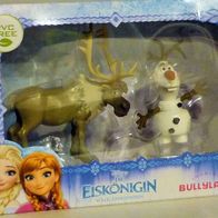 Bullyland 13042 - Mini Olaf und Sven Sammelfiguren Frozen / Die ...