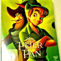 PETER PAN BOX 1 + 2 - 2 FILM Collection - DISNEY Classic - DVD/ NEU ...