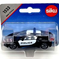 SIKU 1533 BMW I8 Police kaufen bei Hood.de