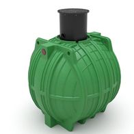 Regenwassertank 6000 Liter Haus , Regentank, Zisterne befahrbar kaufen ...