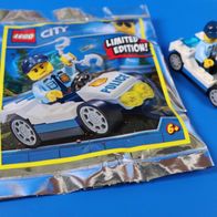 LEGO® City Limited Edition 951907 Polizei Figur Klaus mit Einsatzwagen ...
