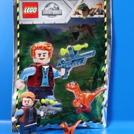 LEGO® Jurassic World Limited Edition 121904 Owen mit Gewehr + Baby ...