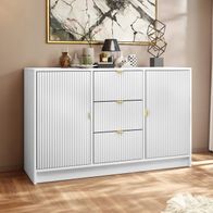 Kommode Tireno 2D3SZ Sideboard mit zwei Drehtüren und drei Schubladen M24 kaufen bei Hood.de