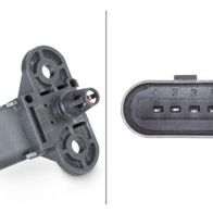HELLA 6PP 009 400-261 Sensor, Saugrohrdruck - 4-polig kaufen bei Hood.de