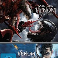 Venom + Venom: Let There Be Carnage (2-Movie-Collection) DVD NEU/ OVP kaufen bei Hood.de ...