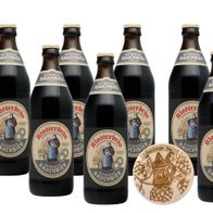 9er Bamberger Klosterbräu Rauchbier Paket inkl. Biergartendeckel kaufen ...