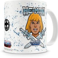 He-Man Becher - Masters of the Universe Motu Weiße Keramikbecher ...
