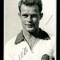 Willi Giesemann Autogrammkarte Bayern München Spieler 60er Jahre ...