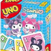 Sanrio UNO Spiel & Sammel Karten - Hello Kitty Zeichentrick Spielkarten von Mattel kaufen bei ...