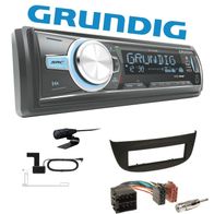Autoradio Grundig für Renault Wind schwarz Bluetooth DAB+ USB AUX ...