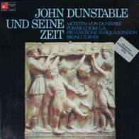 BASF 25 22064-8 - John Dunstable Und Seine Zeit (Motetten Von Dunstable ...