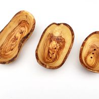 Seifenschale rustikal, Seifenablage im Naturschnitt, Größe wählbar ...