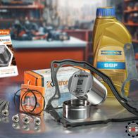 Reparatursatz DSG Mechatronik 7 Gang 0AM DQ200 VW Audi P17BF P189C ...
