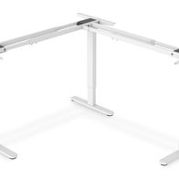 Digitus Elektrisch Tischgestell, 90° L-Form, Triple-Motor, eiß kaufen ...