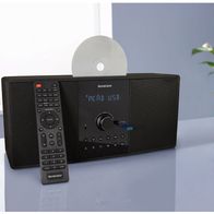 Silvercrest Micro- Stereoanlage 4in1 CD/ Bluetooth/ Radio/ USB/ DAB ...