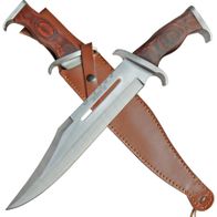 Anglo Arms Rambo III Deluxe Messer Neuauflage Lederscheide Filmmesser ...
