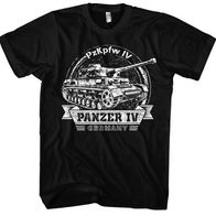 PzKpfw IV Panzer IV T-Shirt | WW2 Tiger Panzer German Tank Soldaten ...