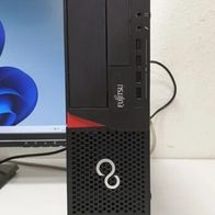 Fujitsu PC 16 GB i5-4570 CPU 240 GB SSD Windows 11 PRO + Office 2019 ...