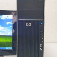 HP Z400 Workstation Windows XP Gamer PC 1TB 4GB DVD-RW Computer NVIDIA 1GB Spiel gebraucht ...