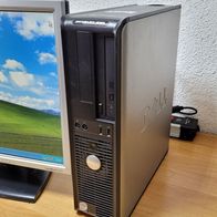 DELL Optiplex Gamer Windows XP PC 3,00GHz 500GB DVD 4GB COM LPT ...