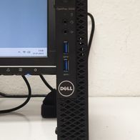 DELL OptiPlex Mini PC 8GB i5-6500T HDMI USB3 DP WIFI SSD 256GB Windows ...