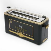 Retro-Toaster Kaiser T 4000 Em 6 verschiedene Toaststufen für beste ...