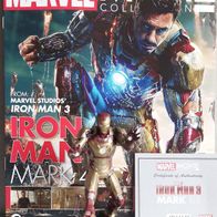 MARVEL MOVIE Collection #66 Iron Man Mark XLII (Iron Man 3) Figurine ...