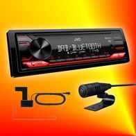 JVC KD-X272DBT DAB+ UKW Autoradio DAB-Antenne Mikrofon Bluetooth USB AUX-IN kaufen bei Hood.de