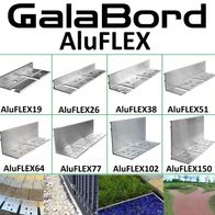 10er Pack - AluFlex Randbefestigung Pflasterkante Mähkante ...