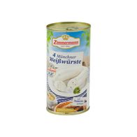 Food-United bayerische Wurst-Spezialität Münchner Weißwürste Zimmermann ...