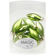 Oliven 12 Stk 4.5cm Sparkling Nature Inge-Glas kaufen bei Hood.de