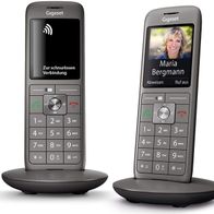 Gigaset CL660HX Duo Universal DECT GAP FRITZ Telefon Schnurlos ...